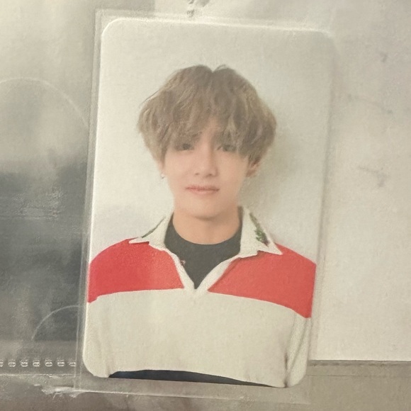Other | V Photocard Love Yourself V Album | Poshmark